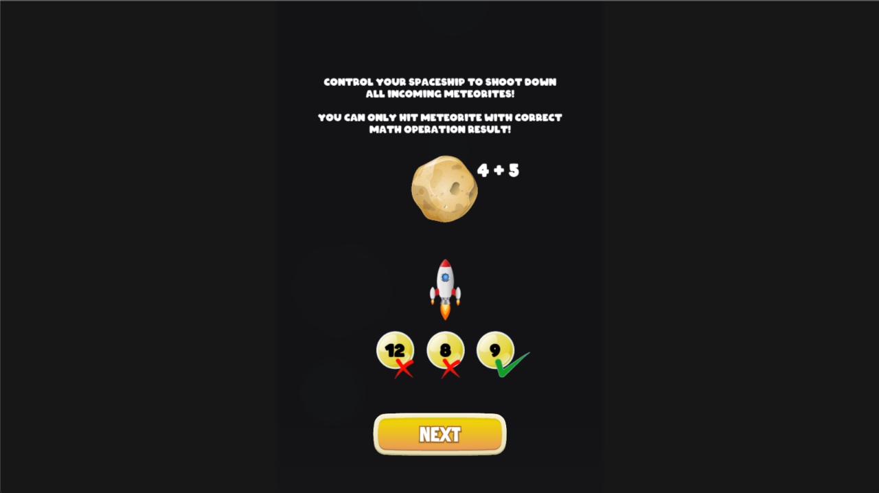 Mission Addition - Cross Platform Math Game by raizensoft | CodeCanyon