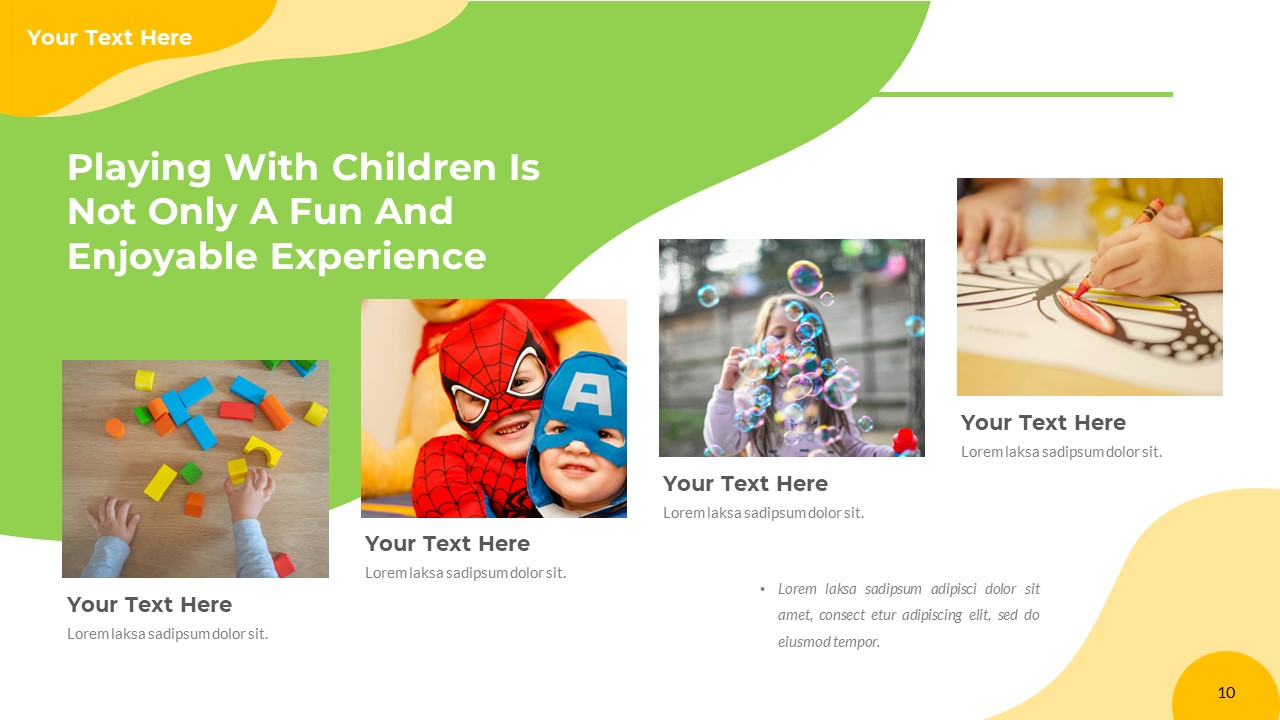 Kinder Zone Children Education Learning Presentation Powerpoint ...