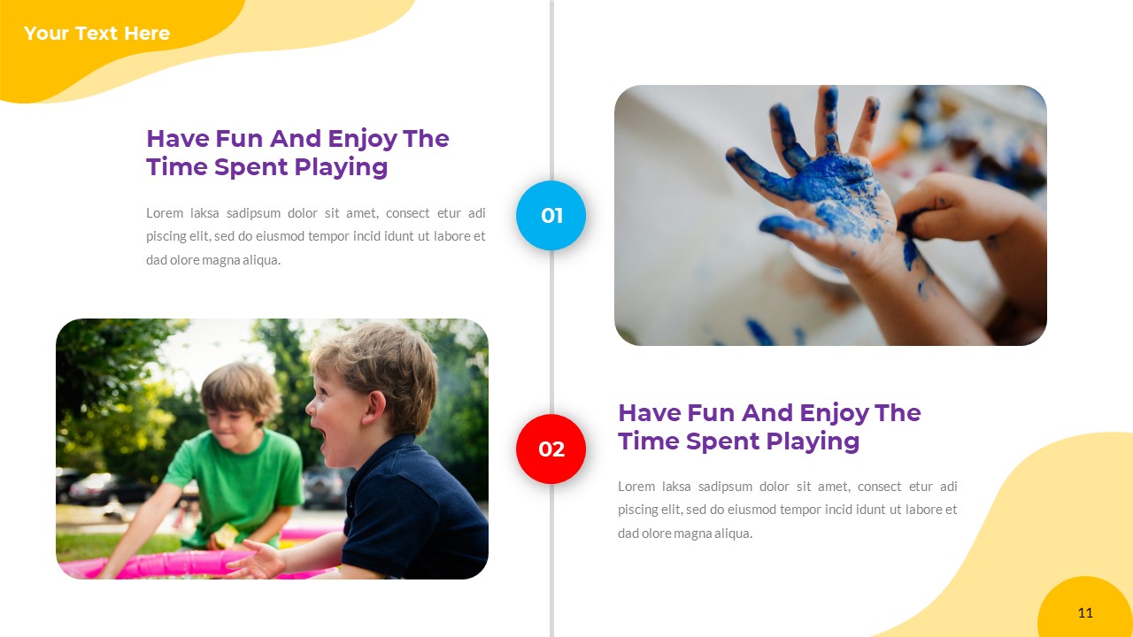 Kinder Zone Children Education Learning Presentation Powerpoint ...