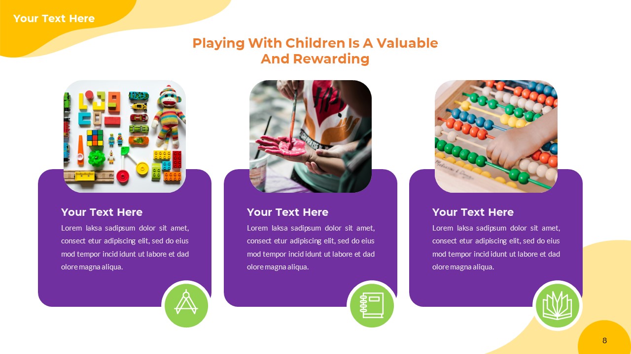 Kinder Zone Children Education Learning Presentation Powerpoint ...