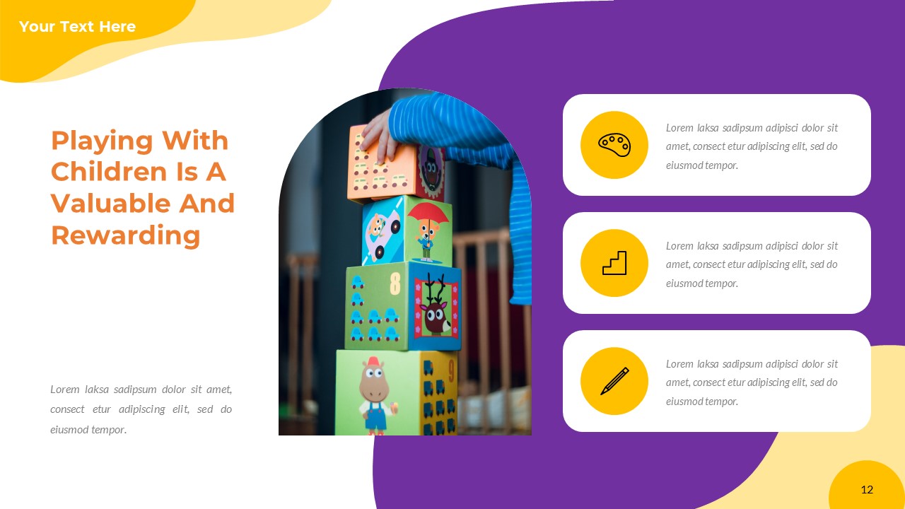 Kinder Zone Children Education Learning Presentation Keynote Template ...