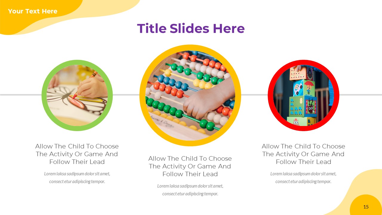 Kinder Zone Children Education Learning Presentation Keynote Template ...