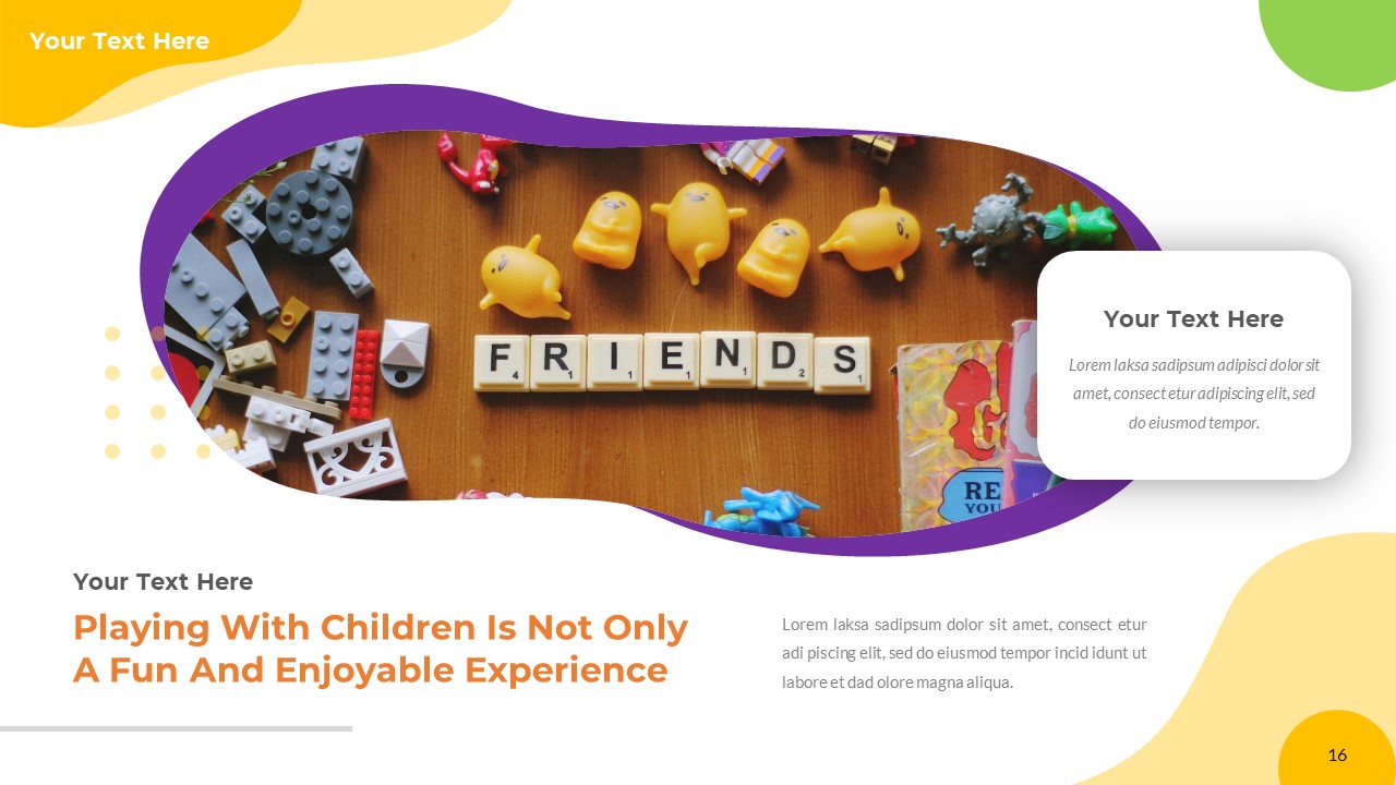 Kinder Zone Children Education Learning Presentation Keynote Template ...