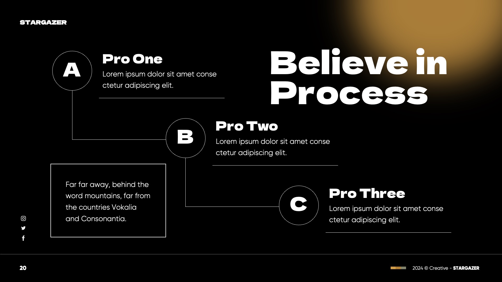 Stargazer General Vintage Keynote Template, Presentation Templates