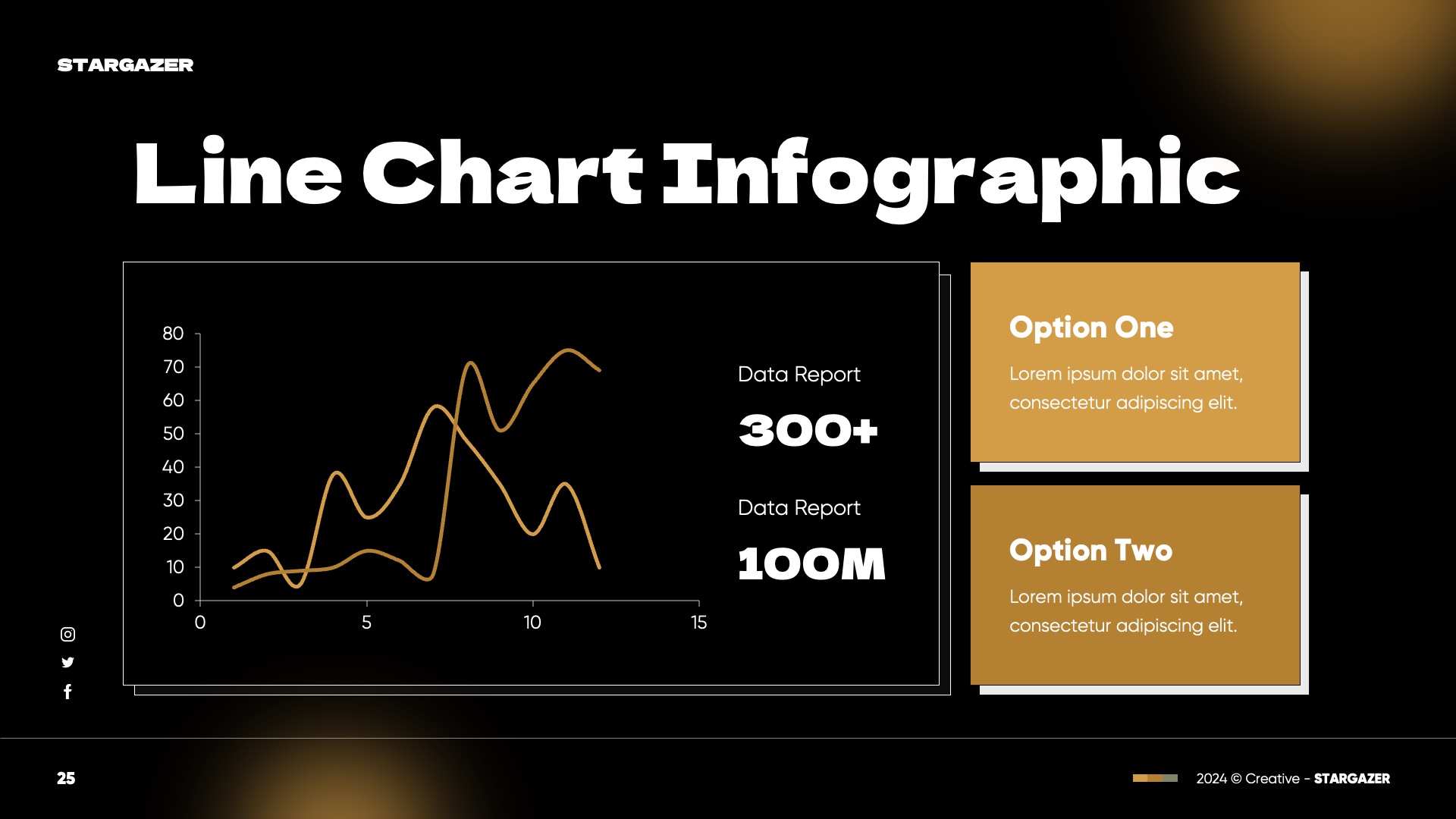 Stargazer General Vintage Keynote Template, Presentation Templates
