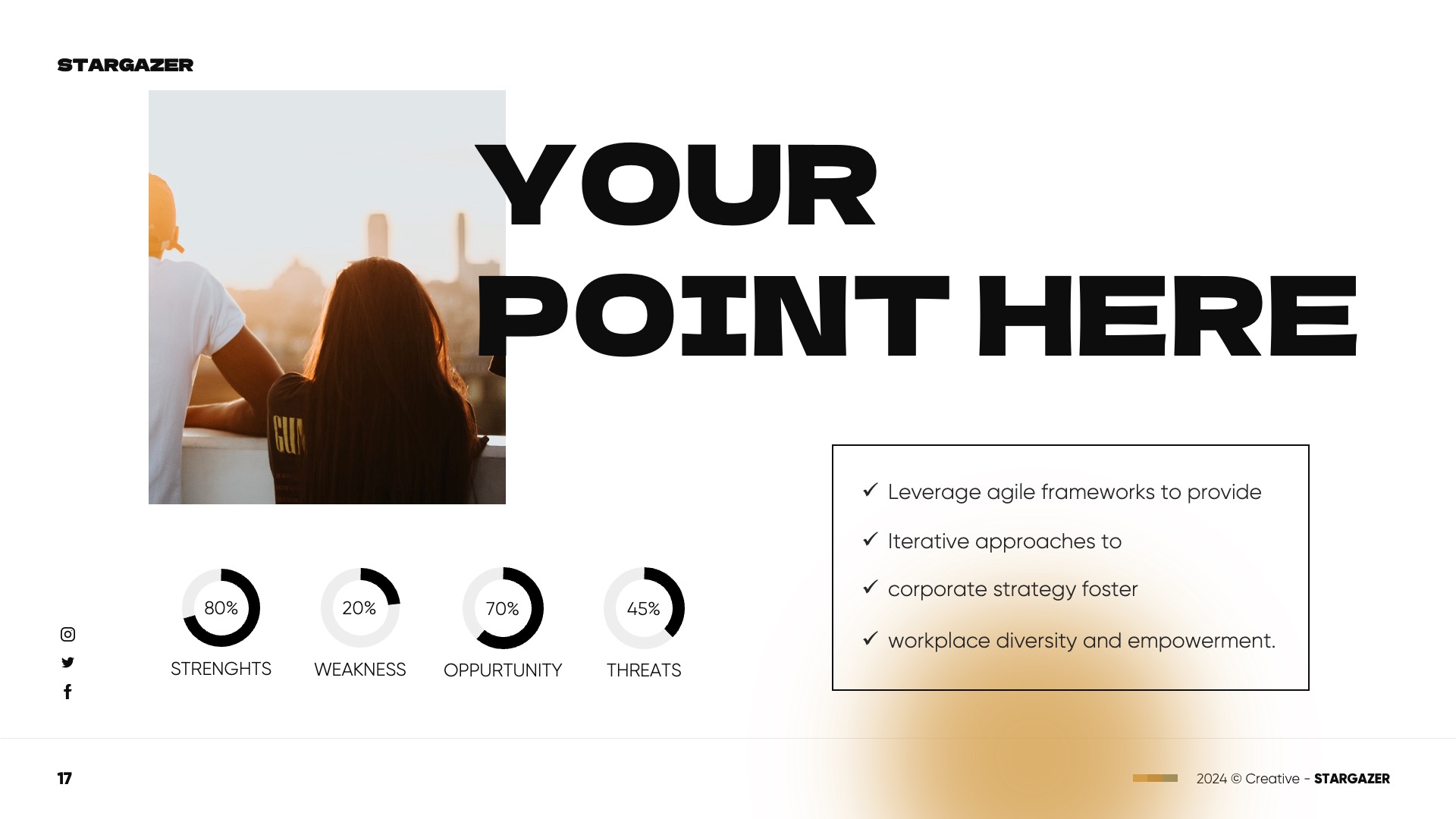 Stargazer General Vintage Keynote Template, Presentation Templates