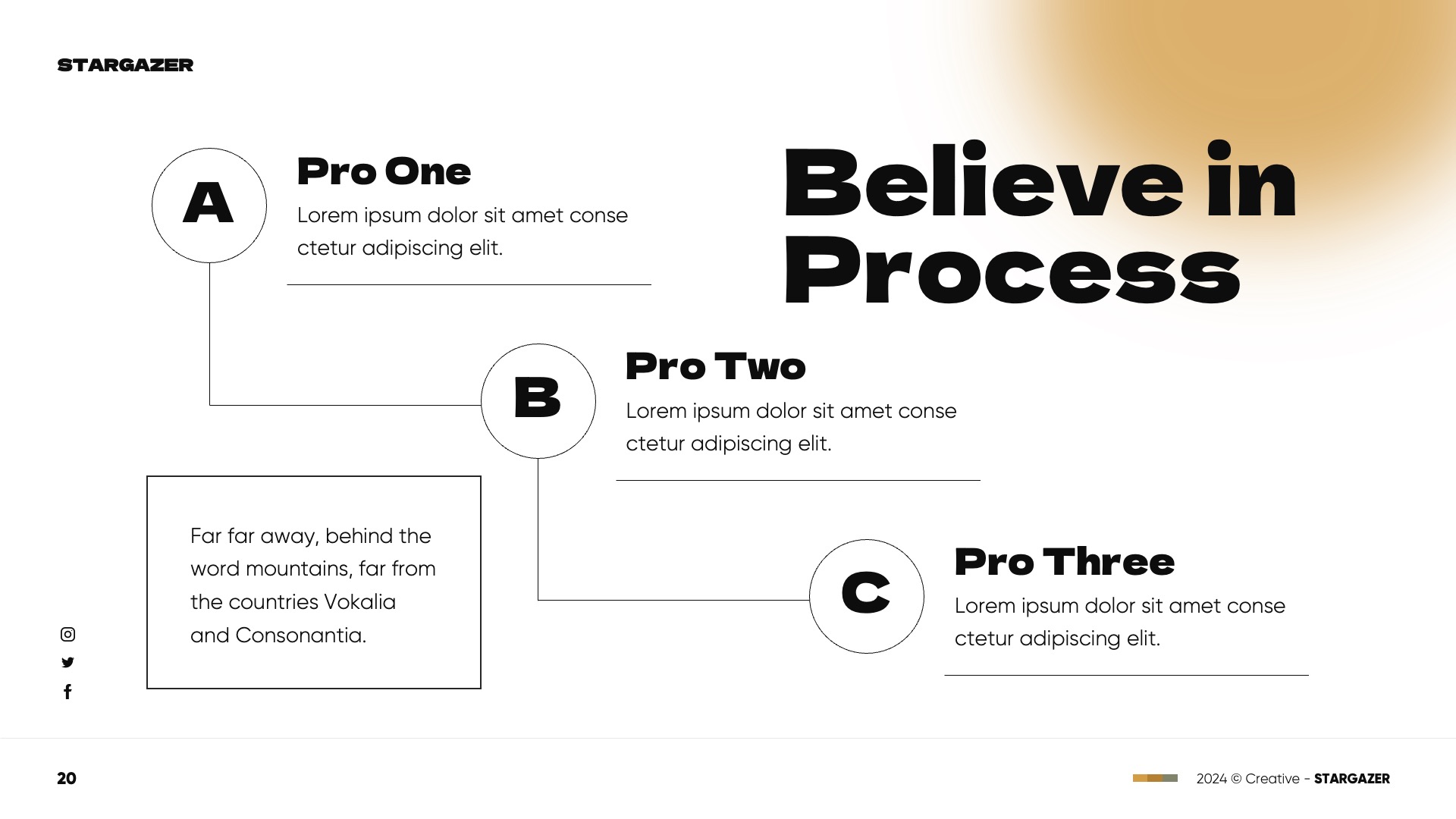 Stargazer General Vintage Keynote Template, Presentation Templates