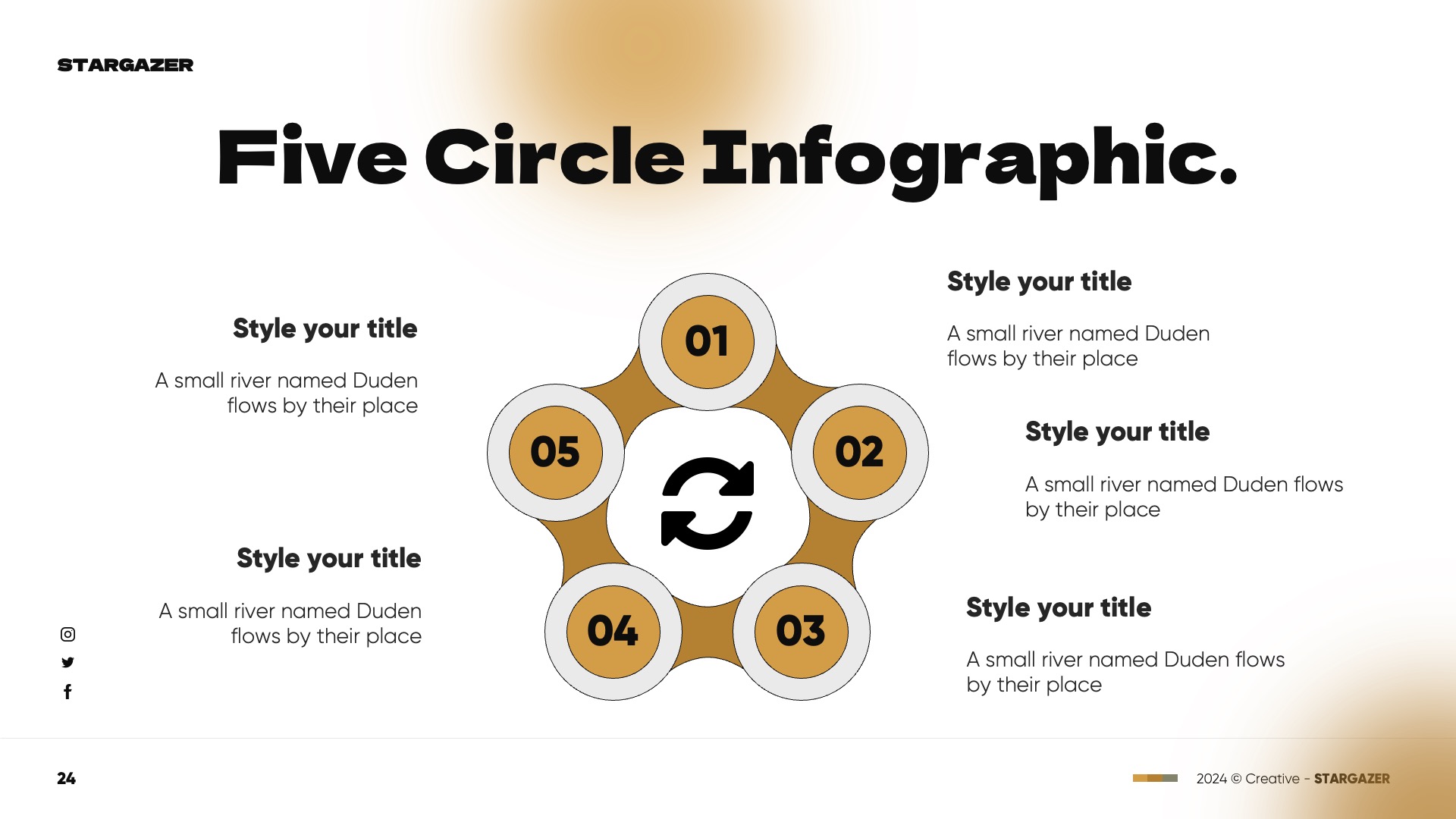 Stargazer General Vintage Keynote Template, Presentation Templates