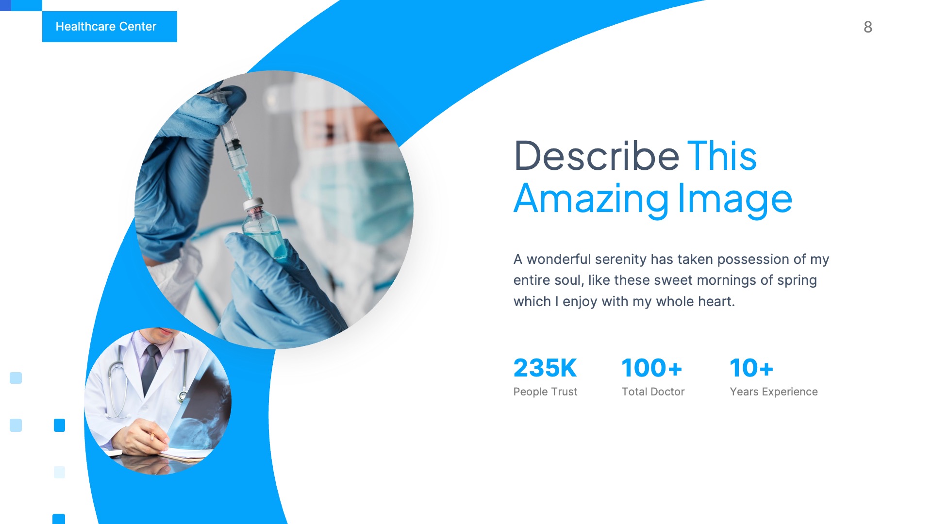 Healthcare Center Medical, Presentation Templates | GraphicRiver