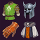 RPG Armor Icons 1, Game Assets | GraphicRiver