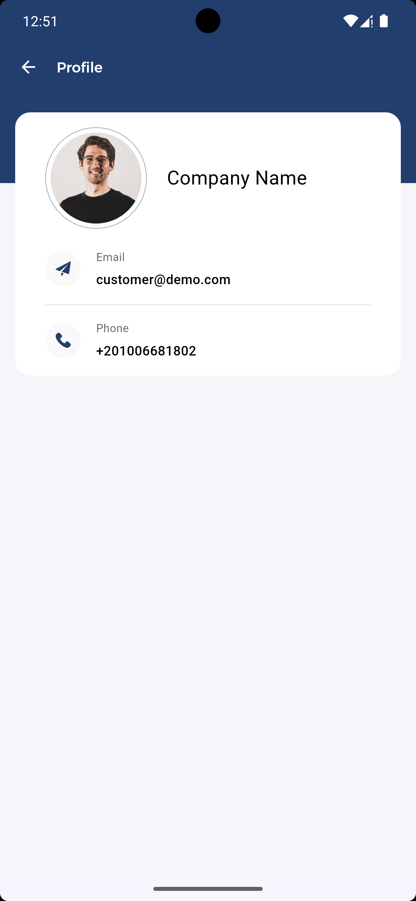 Flutex - Perfex Customer Mobile App by Branditta | CodeCanyon
