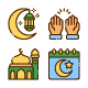 Ramadan icon collections, Icons | GraphicRiver