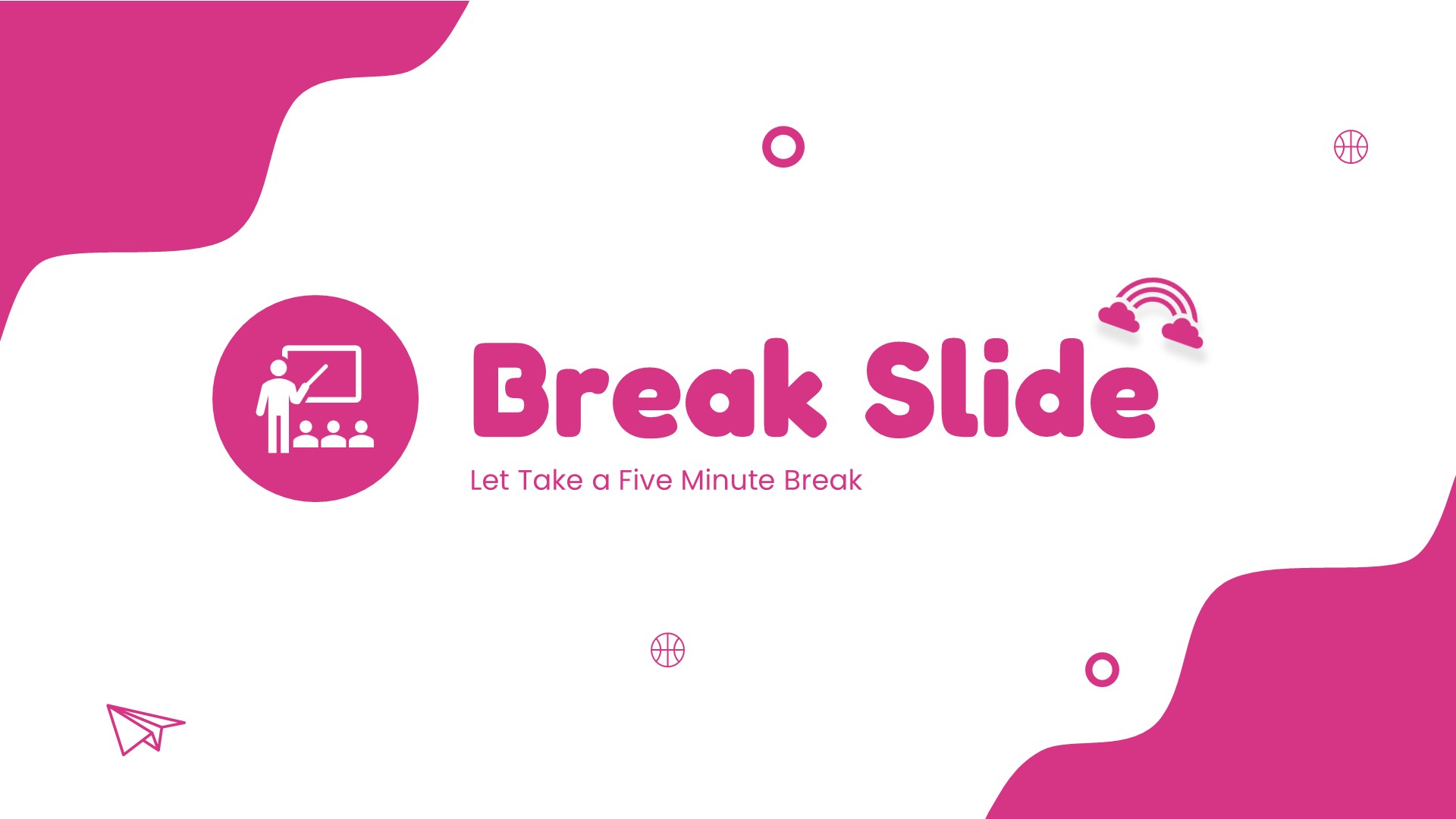 Kidzya – Kids Academy Google Slides Template, Presentation Templates