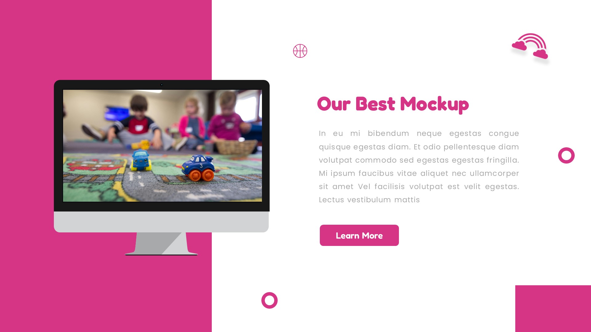 Kidzya – Kids Academy Google Slides Template, Presentation Templates