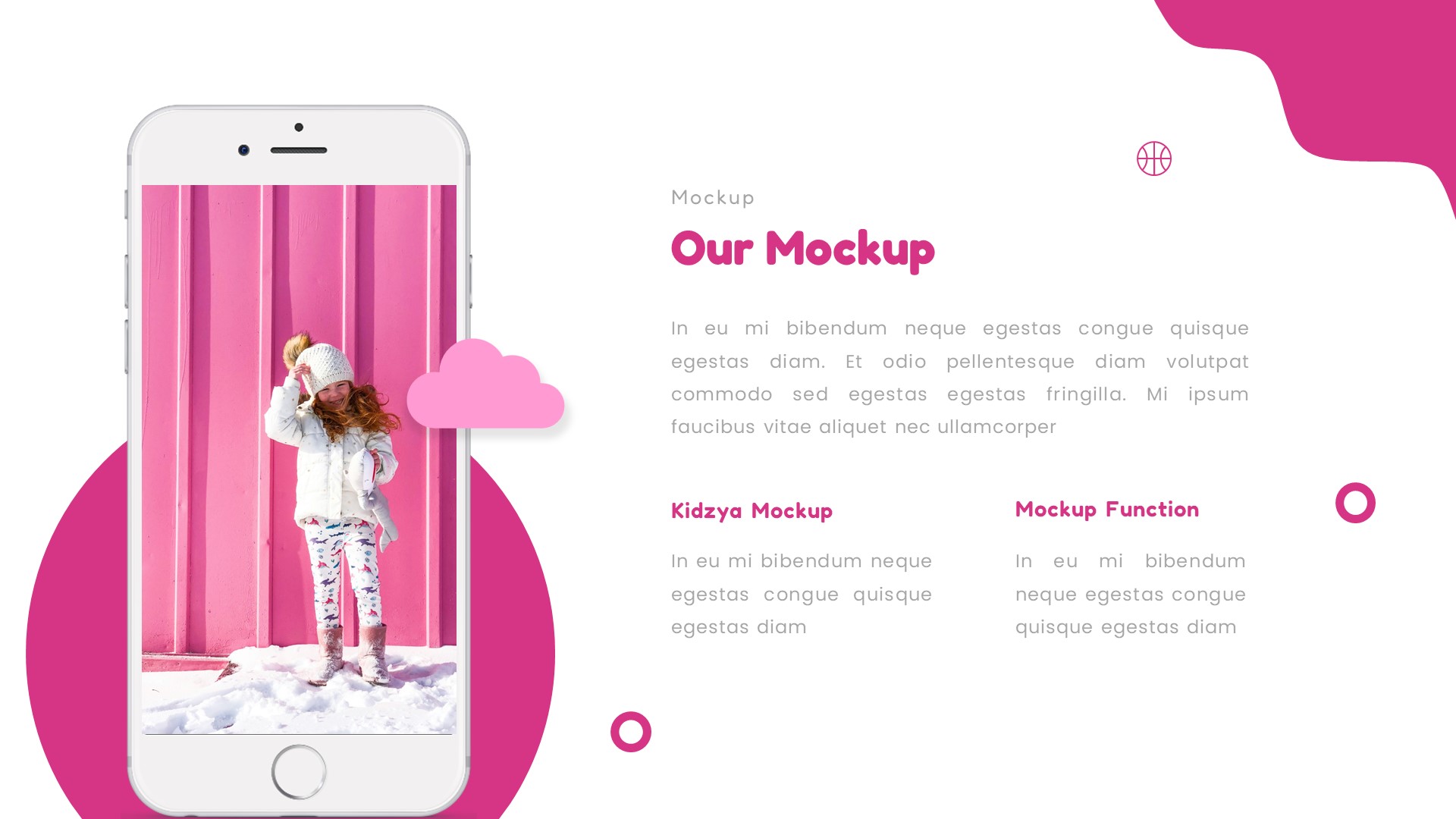 Kidzya – Kids Academy Google Slides Template, Presentation Templates