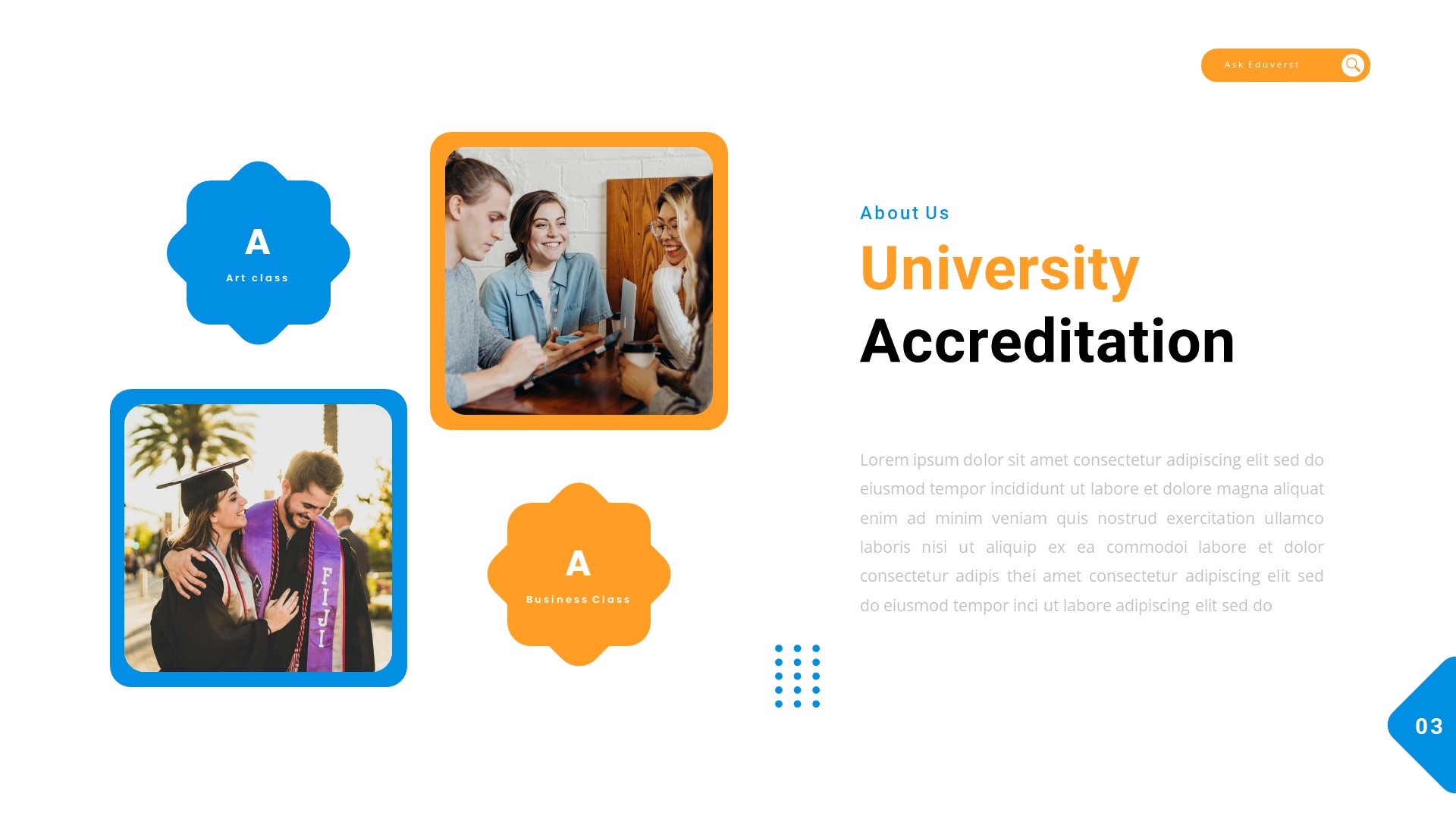 Eduverst - Education University Google Slides Template, Presentation ...