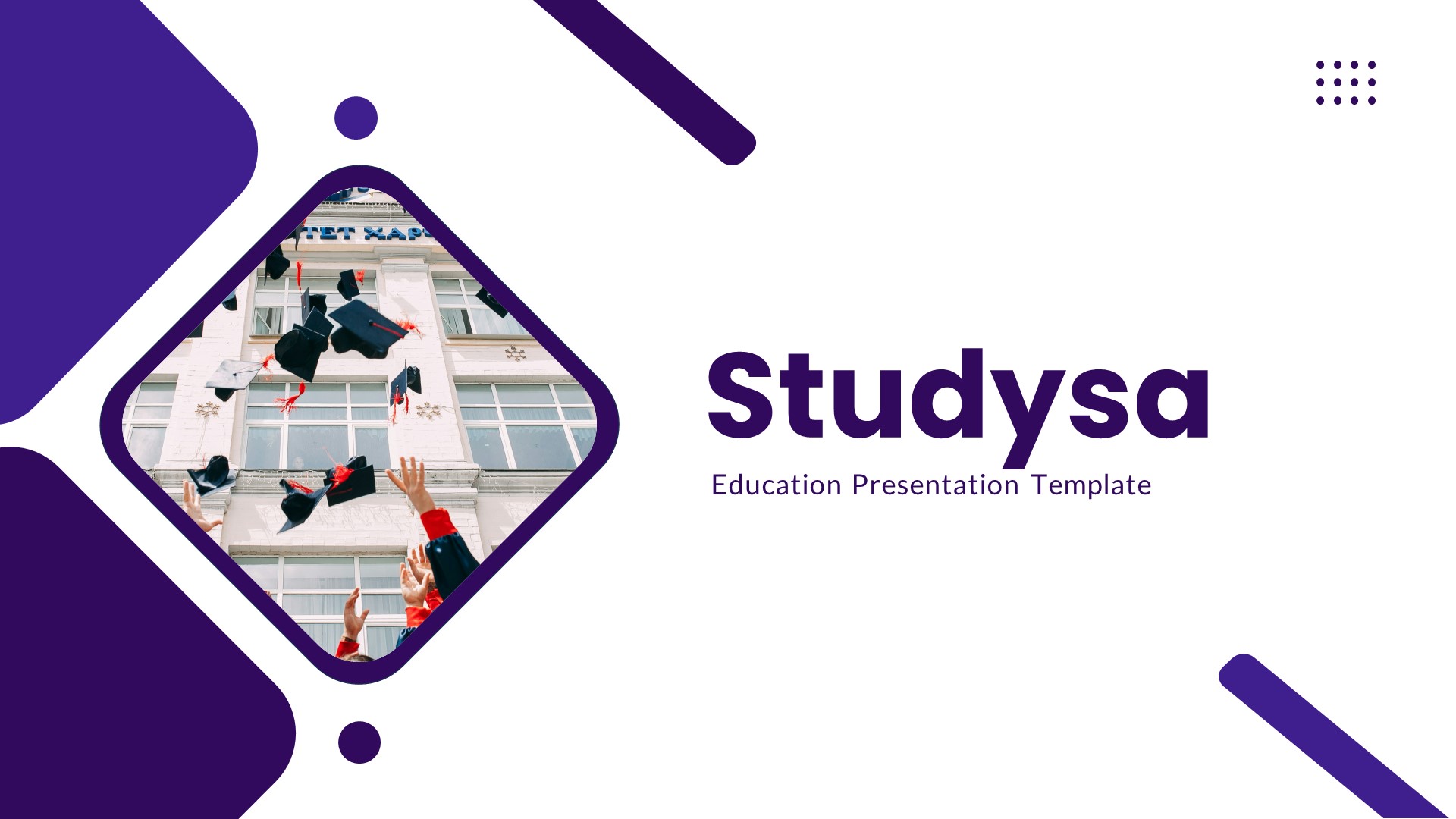 Studysa - Education PowerPoint Template, Presentation Templates ...