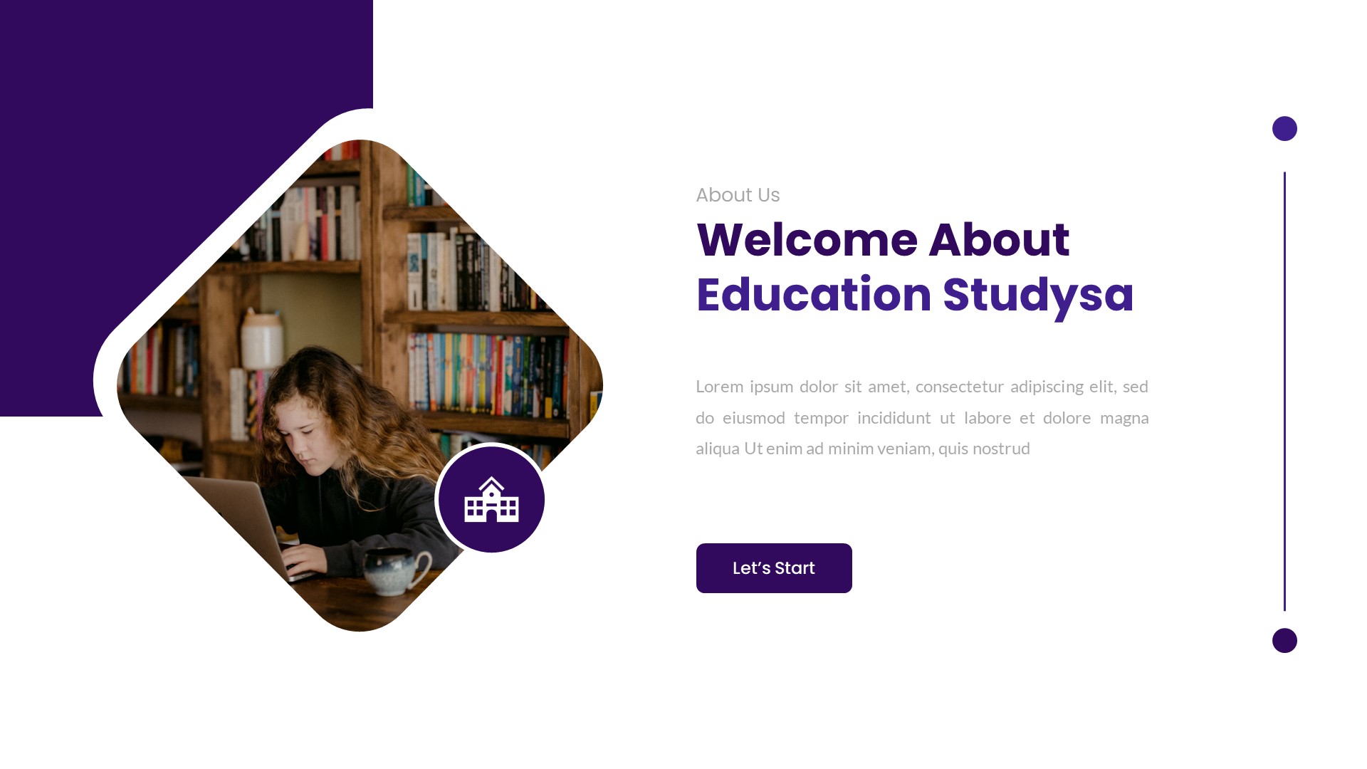 Studysa - Education PowerPoint Template, Presentation Templates ...
