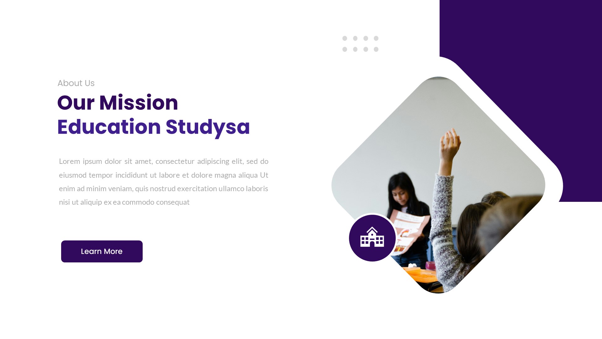 Studysa - Education PowerPoint Template, Presentation Templates ...