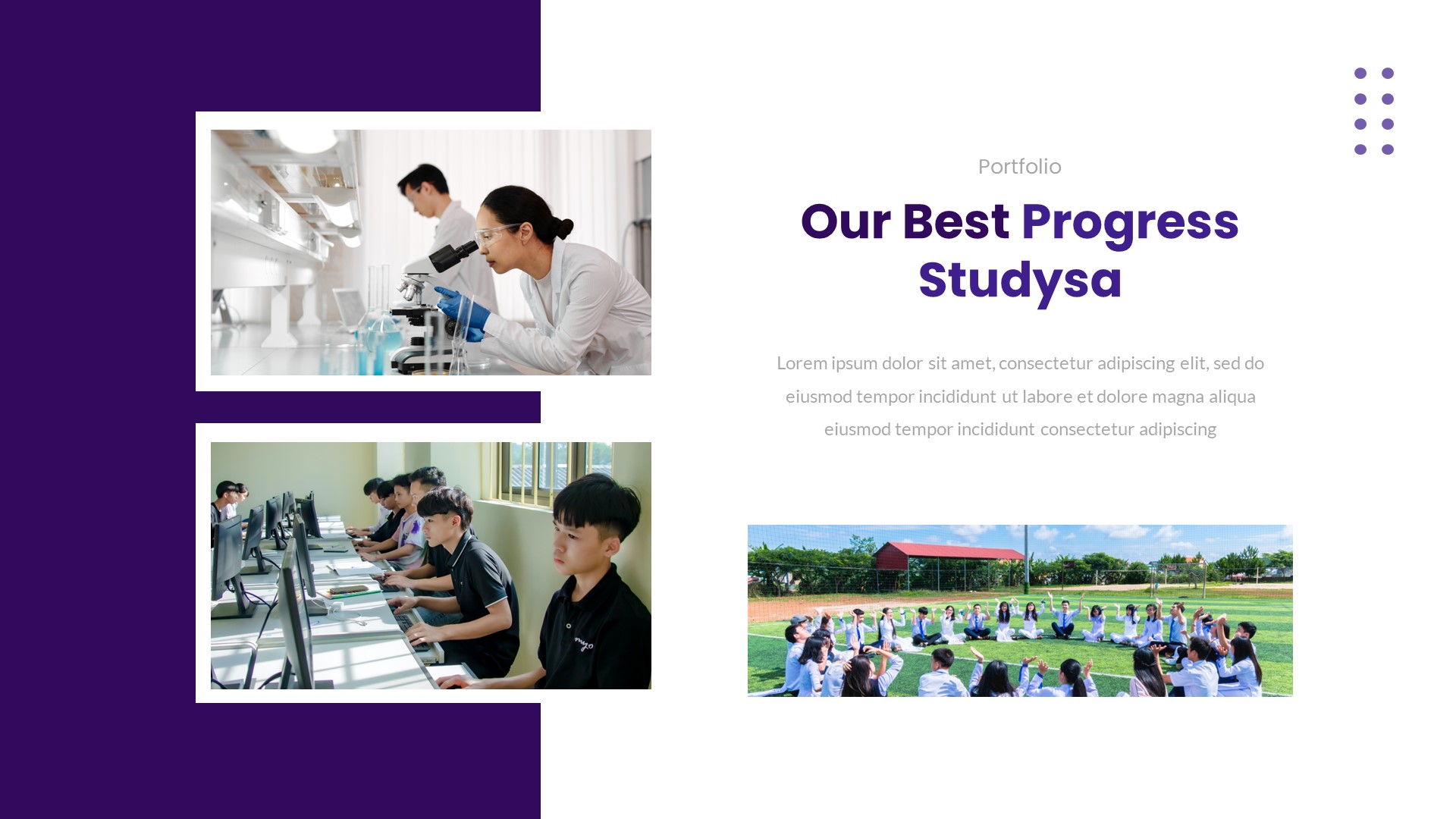 Studysa - Education PowerPoint Template, Presentation Templates ...
