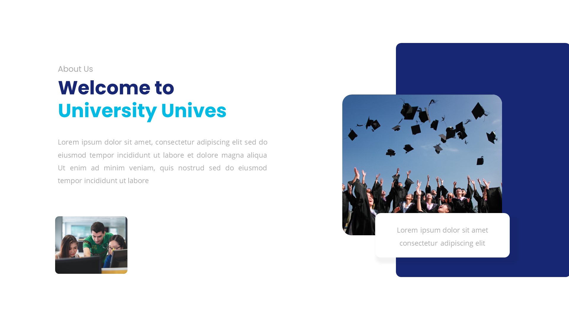Unives - Education University Google Slides Template, Presentation ...