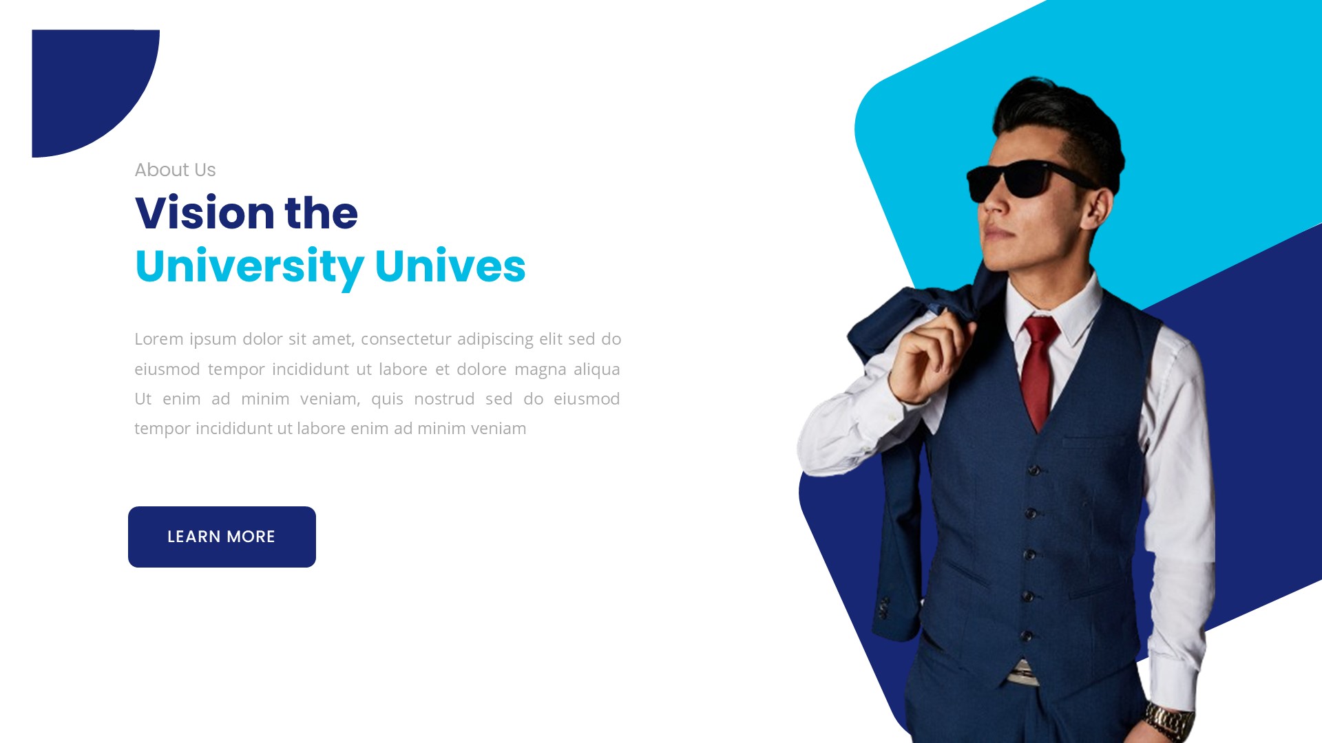 Unives - Education University Google Slides Template, Presentation ...