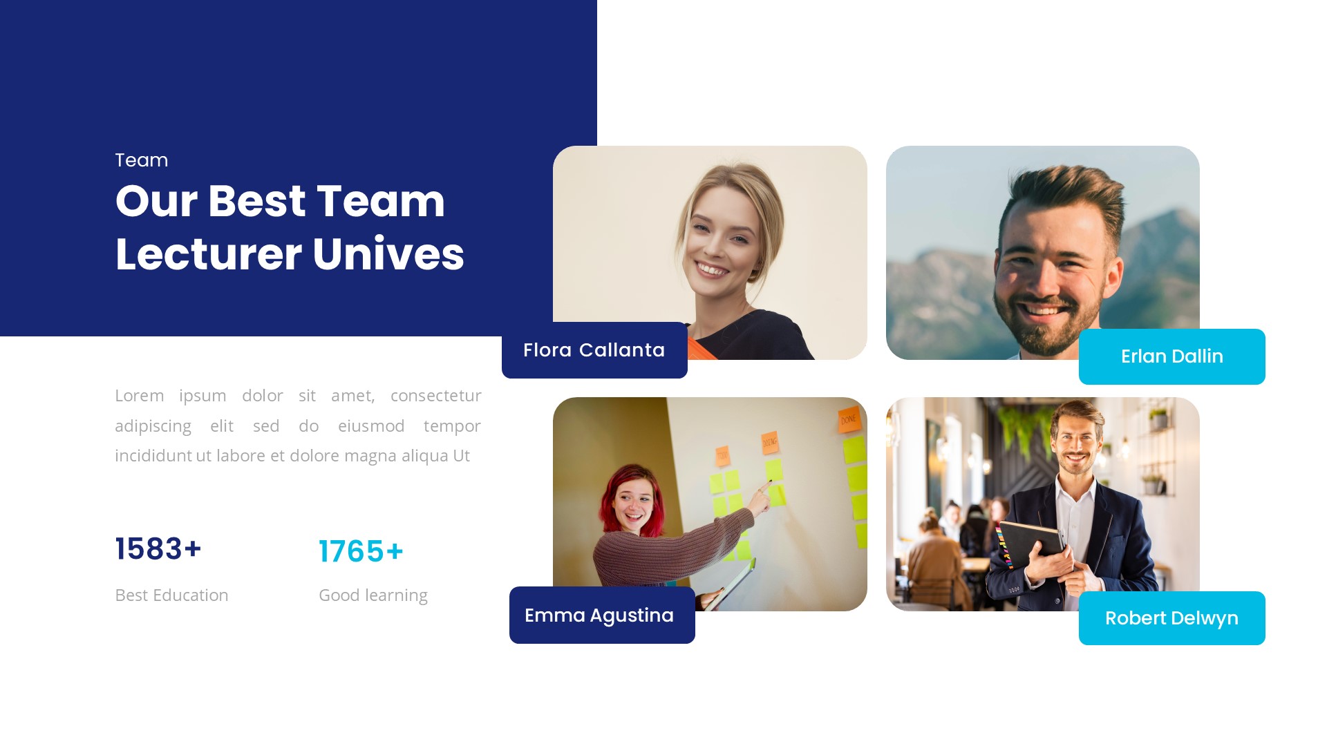 Unives - Education University Google Slides Template, Presentation ...