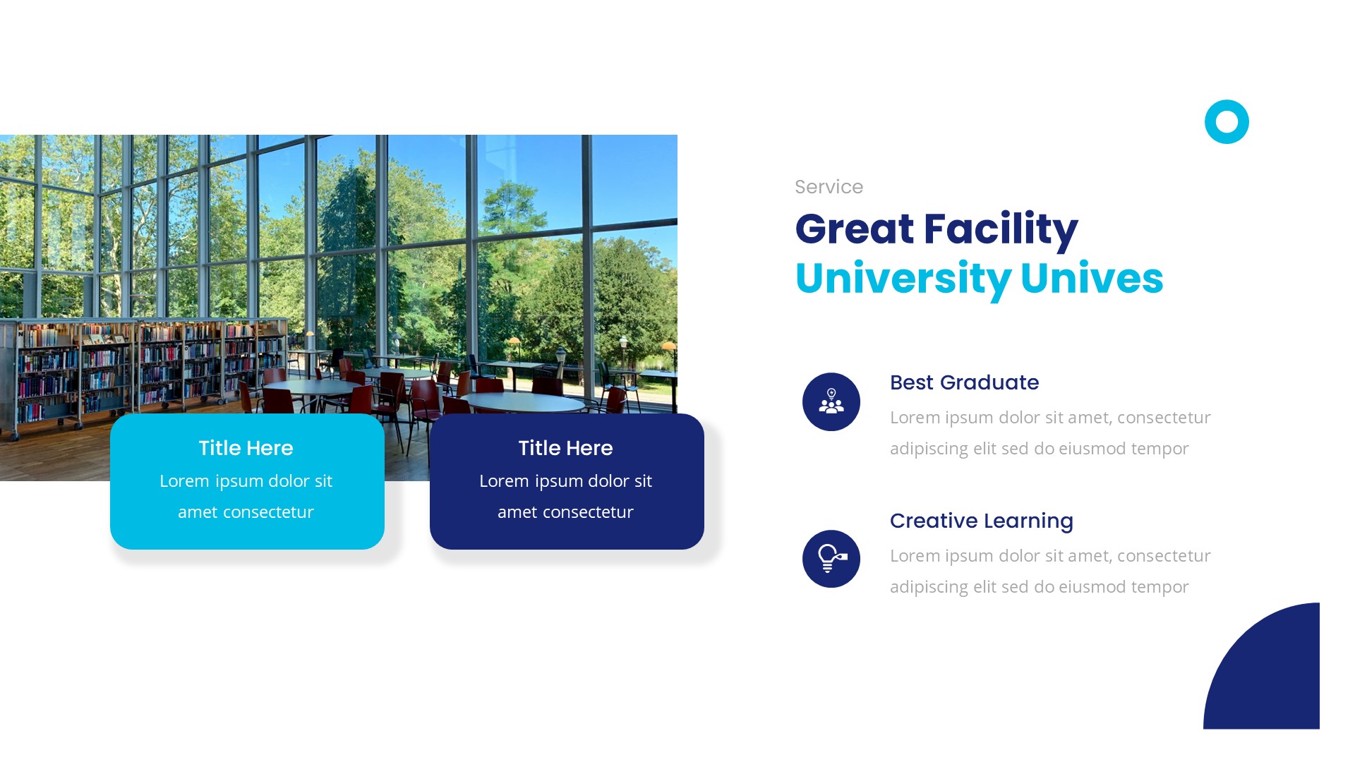 Unives - Education University Google Slides Template, Presentation ...