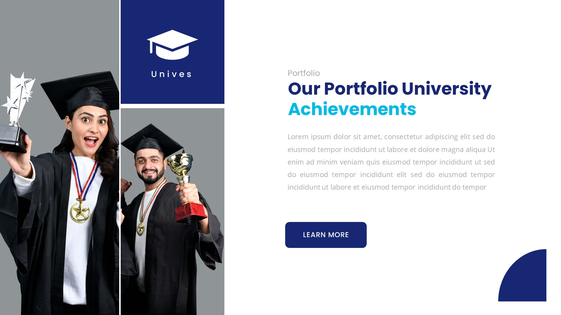 Unives - Education University Google Slides Template, Presentation ...