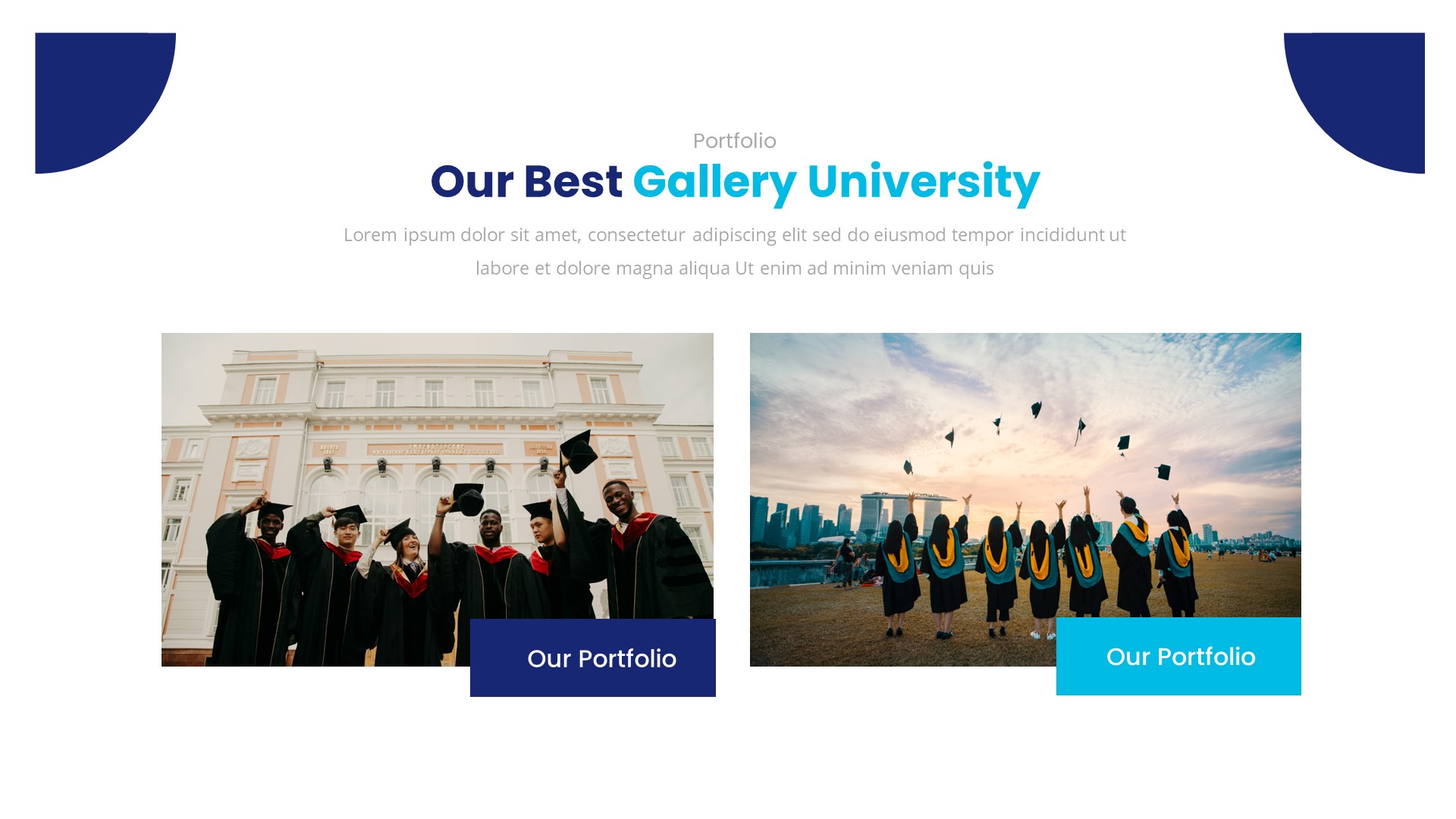 Unives - Education University Google Slides Template, Presentation ...