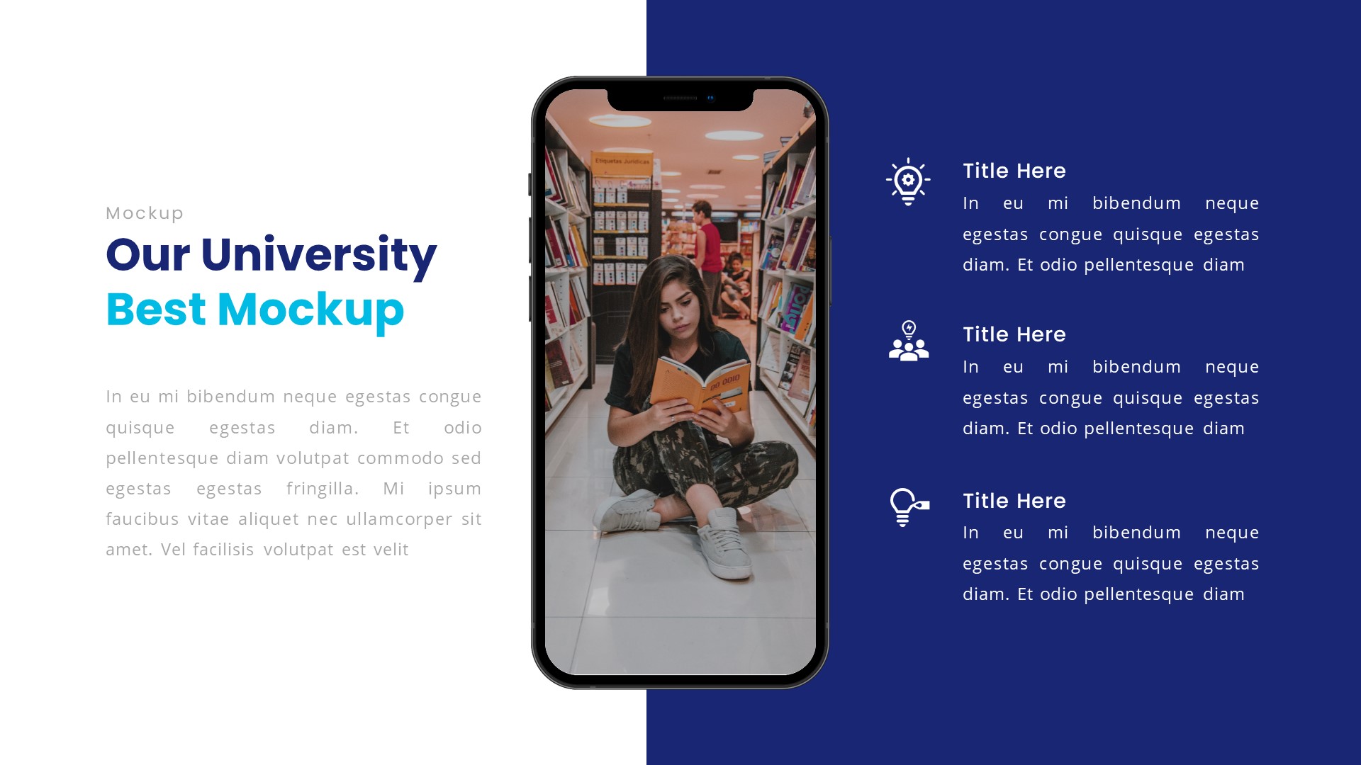 Unives - Education University Google Slides Template, Presentation ...