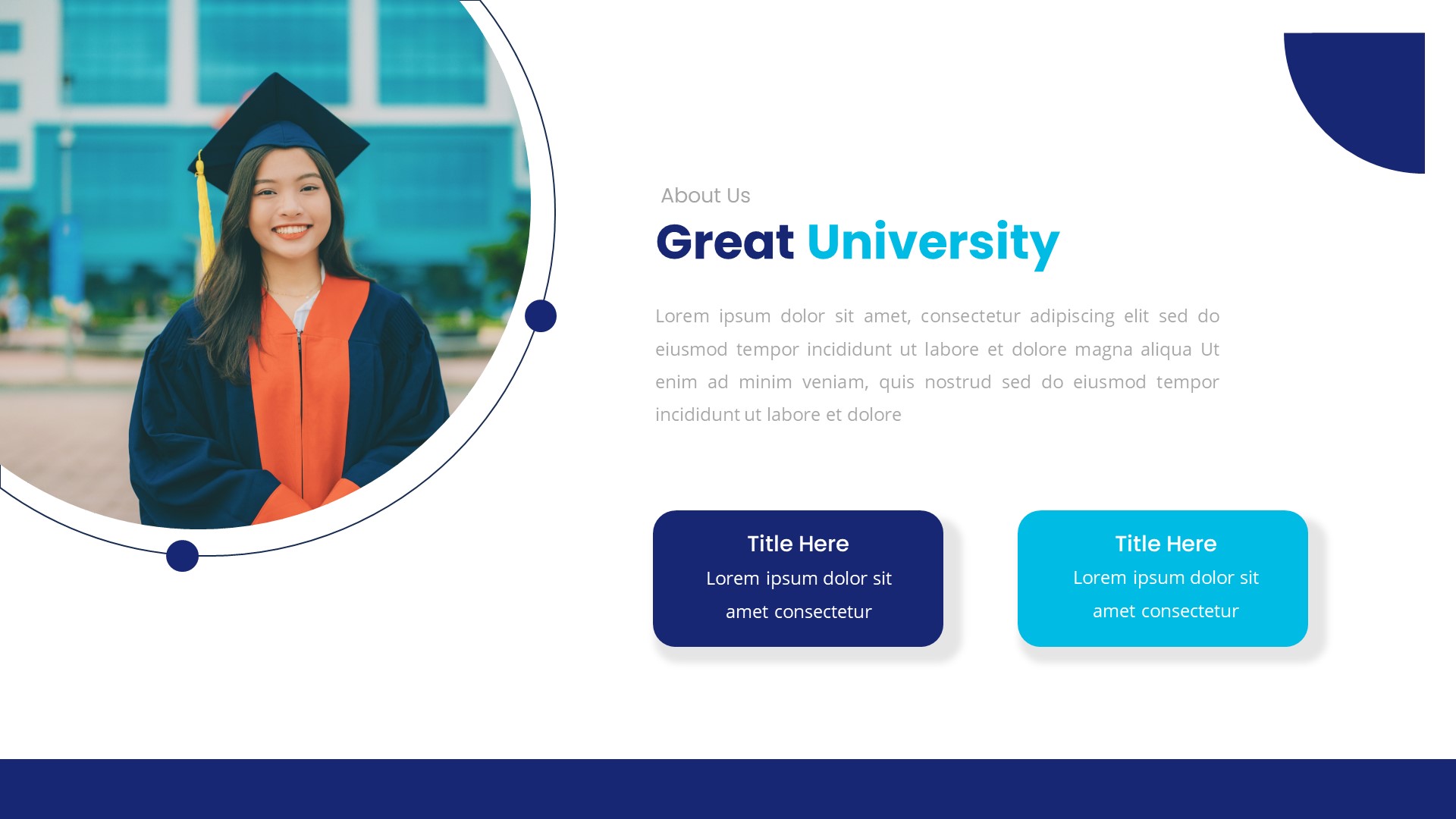 Unives - Education University Google Slides Template, Presentation ...