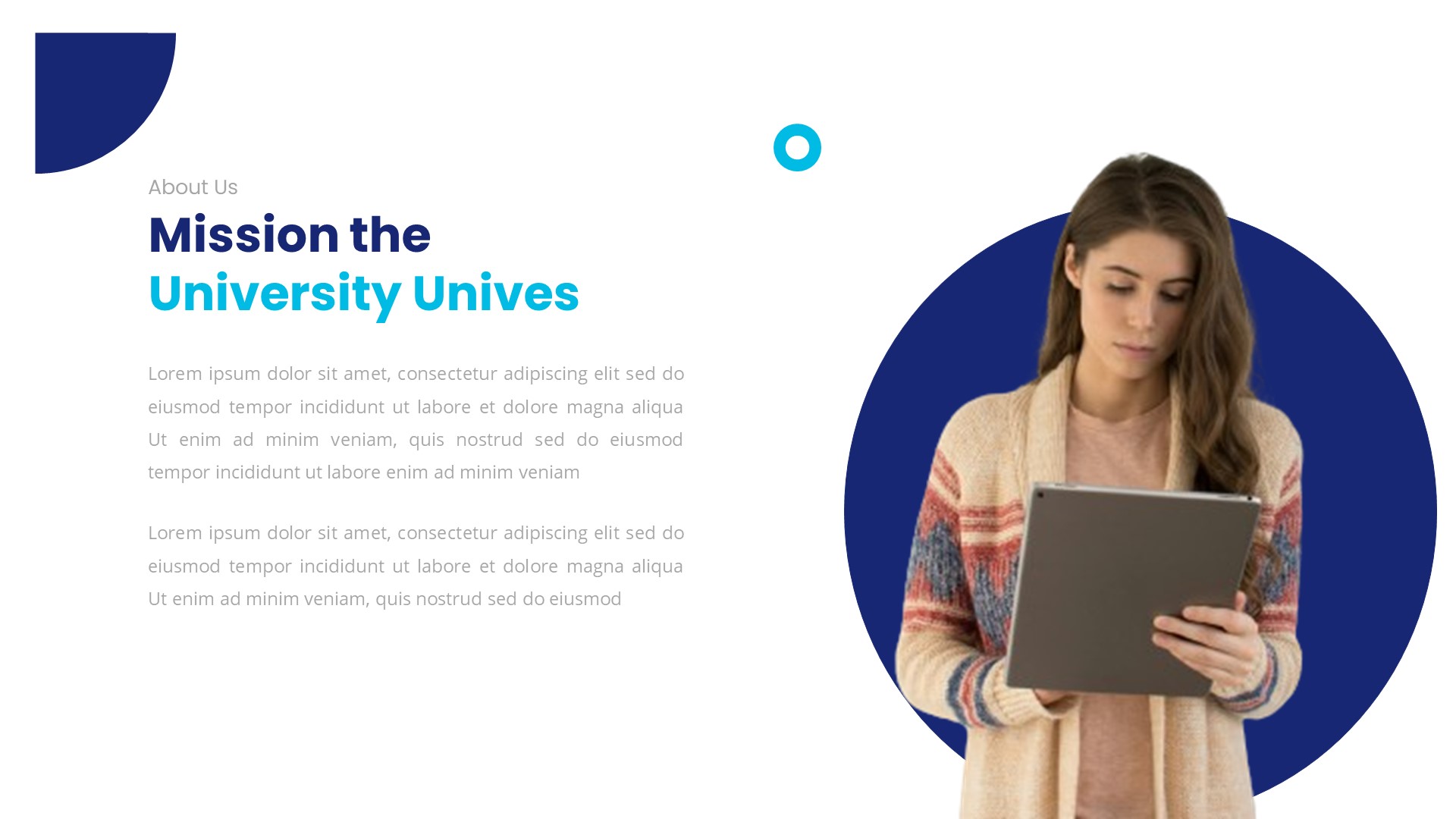 Unives - Education University Google Slides Template, Presentation ...