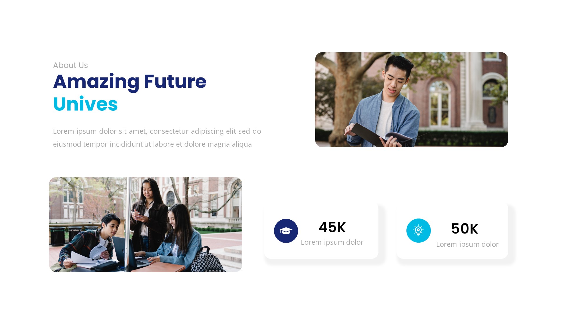 Unives - Education University Google Slides Template, Presentation ...