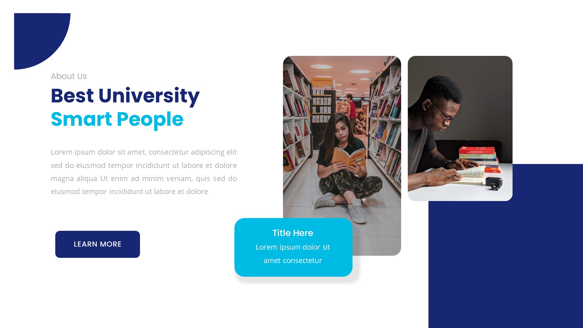 Unives - Education University Google Slides Template, Presentation ...