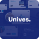 Unives - Education University PowerPoint Template, Presentation Templates