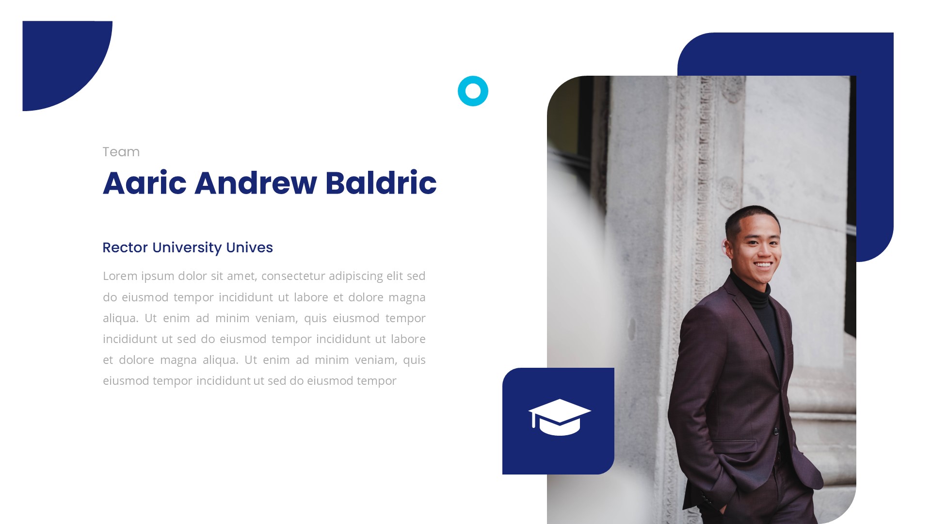 Unives - Education University PowerPoint Template, Presentation Templates