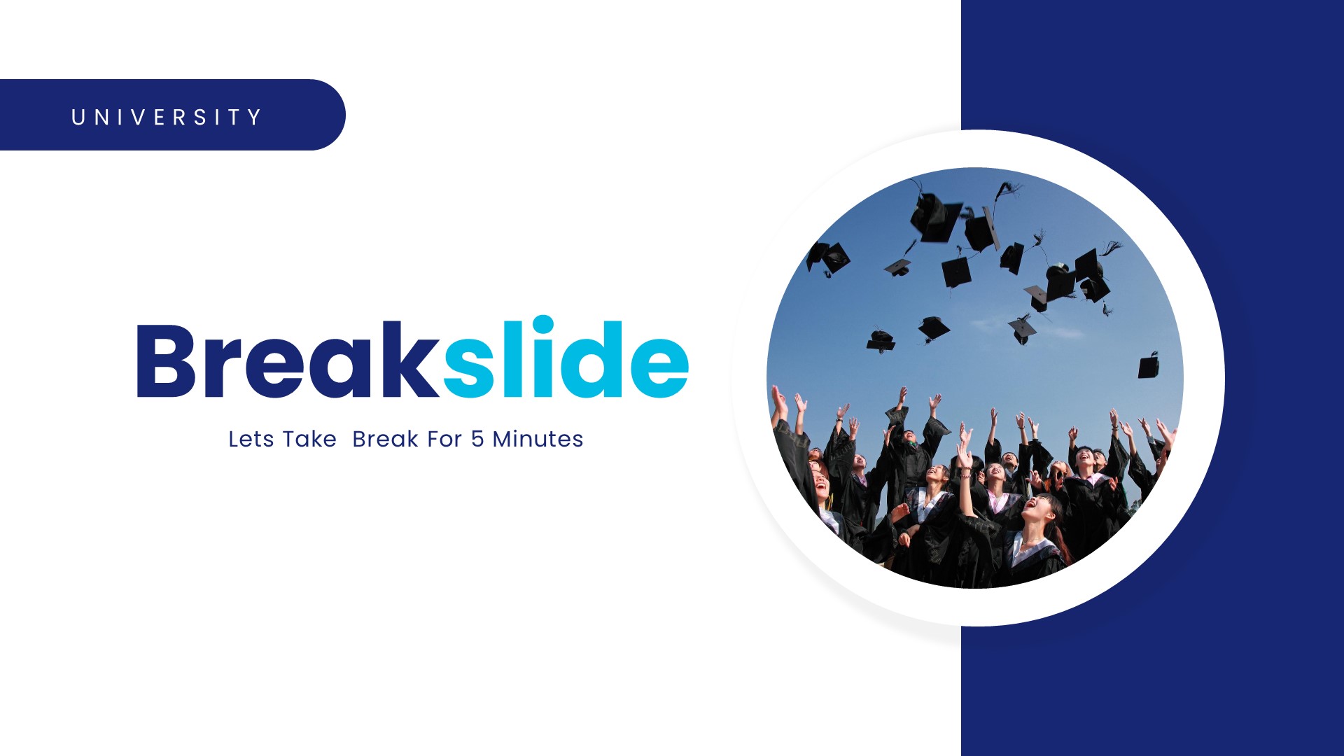 Unives - Education University PowerPoint Template, Presentation Templates