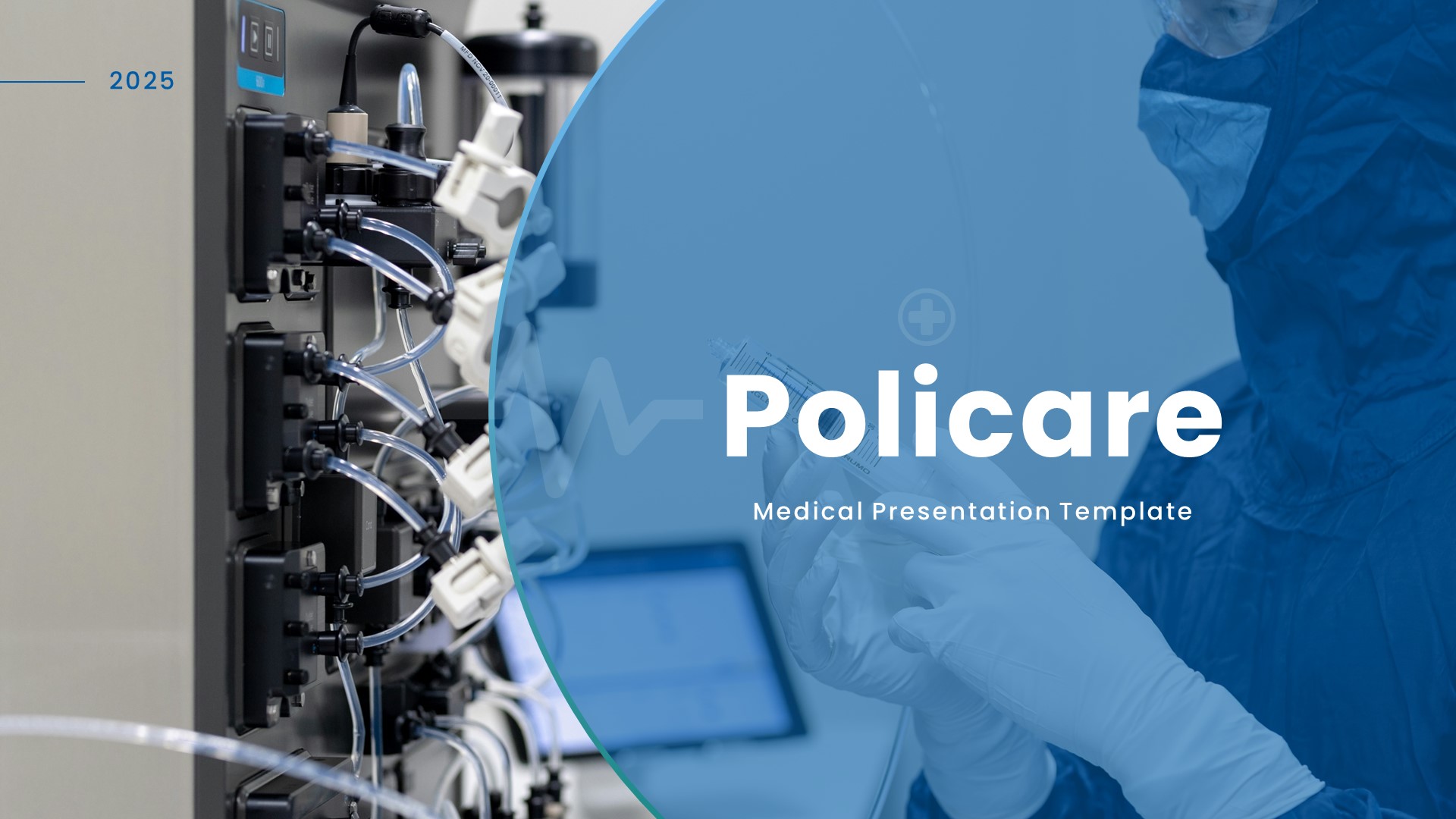 Policare – Medical PowerPoint Template, Presentation Templates ...