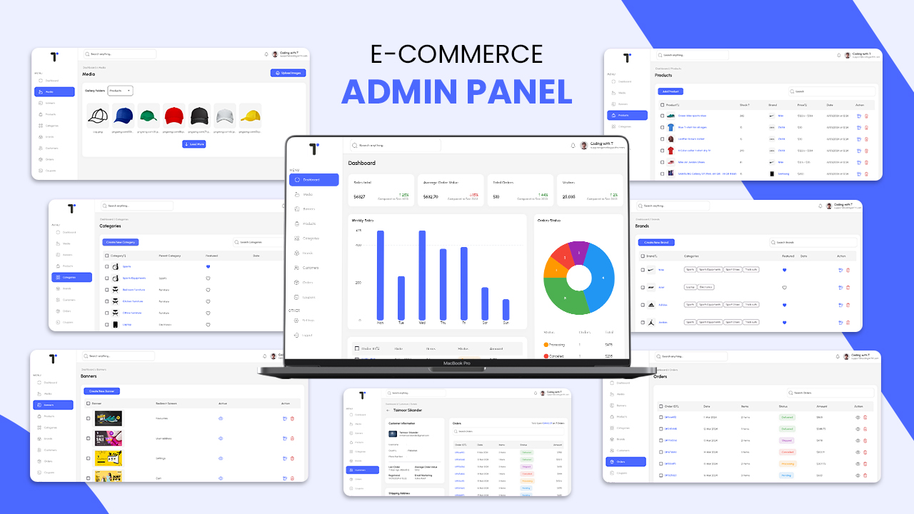 Flutter eCommerce App with Admin Panel in Flutter Firebase by taimoor ...