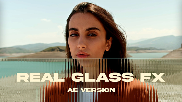 Real Glass Fx After Effects Project Files Videohive