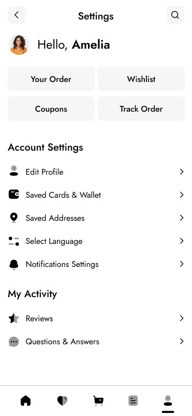 FootFlare - Shoes Store Figma Mobile App UI Kit by DexignZone | ThemeForest