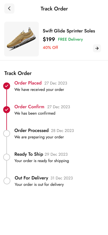 FootFlare - Shoes Store Figma Mobile App UI Kit by DexignZone | ThemeForest