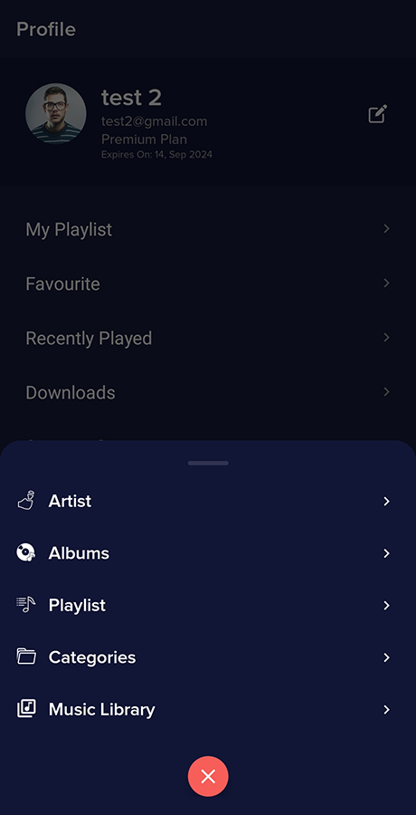 Android Music Player - Online MP3 (Songs) App by viaviwebtech | CodeCanyon