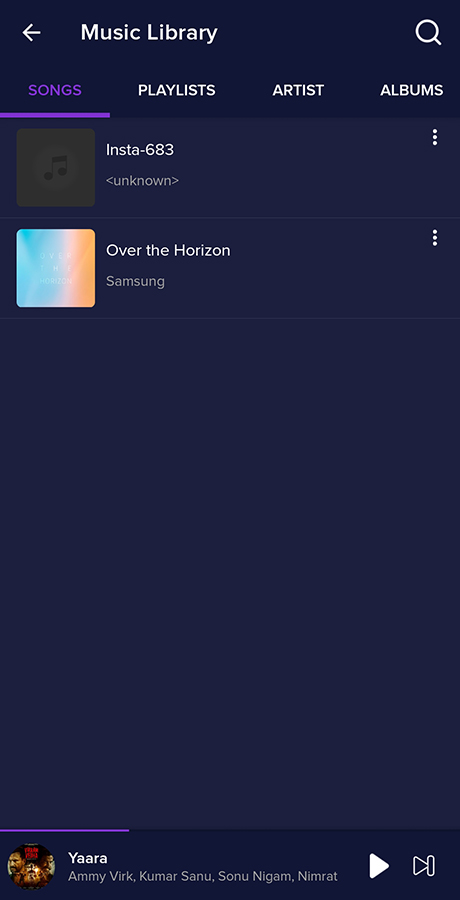 Android Music Player - Online MP3 (Songs) App by viaviwebtech | CodeCanyon