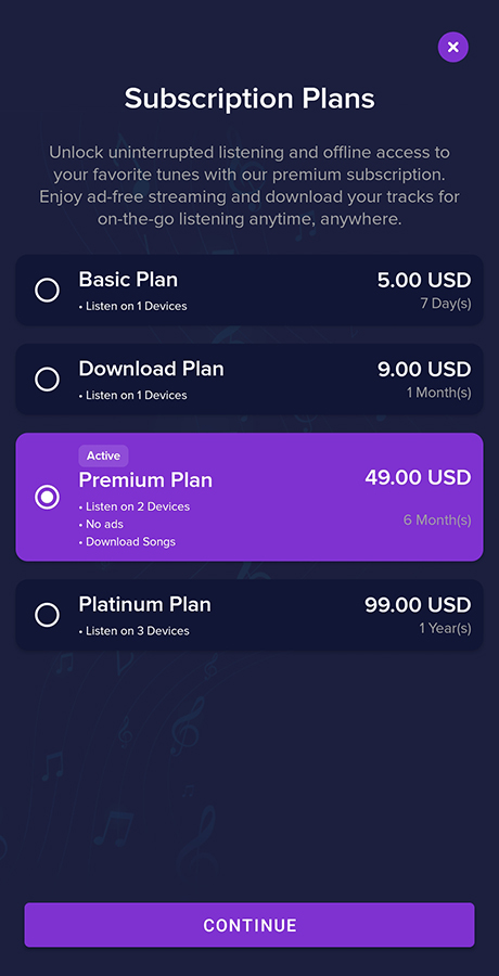 Android Music Player - Online MP3 (Songs) App by viaviwebtech | CodeCanyon
