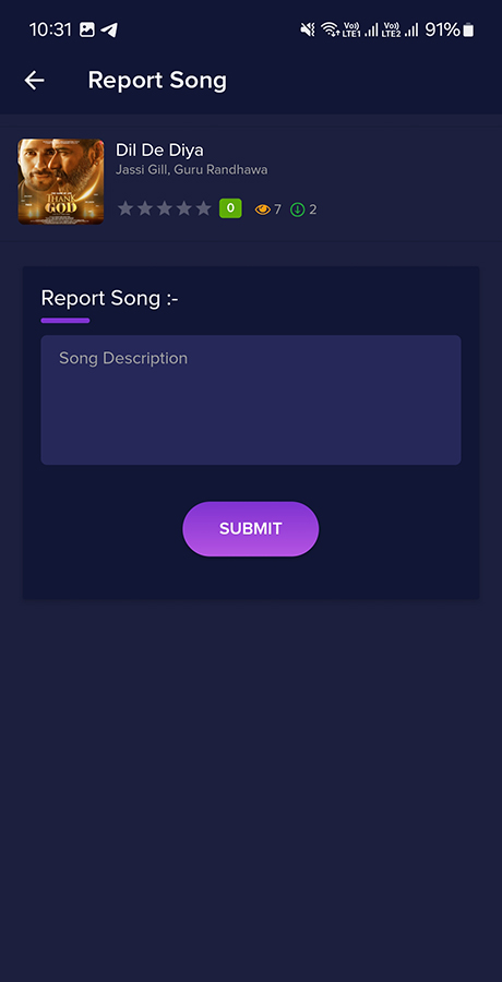 Android Music Player - Online MP3 (Songs) App by viaviwebtech | CodeCanyon