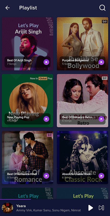 Android Music Player - Online MP3 (Songs) App by viaviwebtech | CodeCanyon