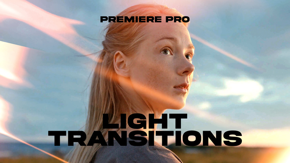 Light Transitions for Premiere Pro, Premiere Pro Templates | VideoHive
