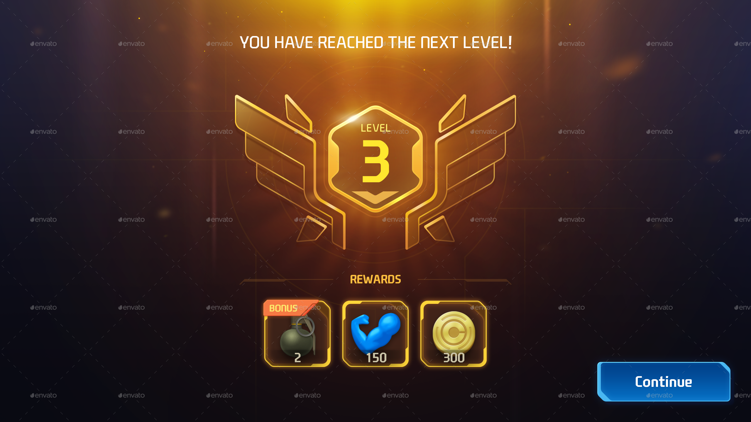 GUI Pro - Survival Clean, Game Assets | GraphicRiver